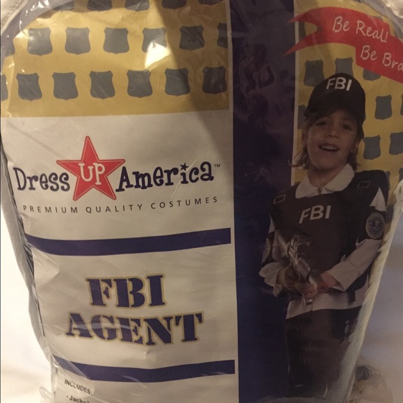 Costumes | Fbi Costume For Child New | Poshmark